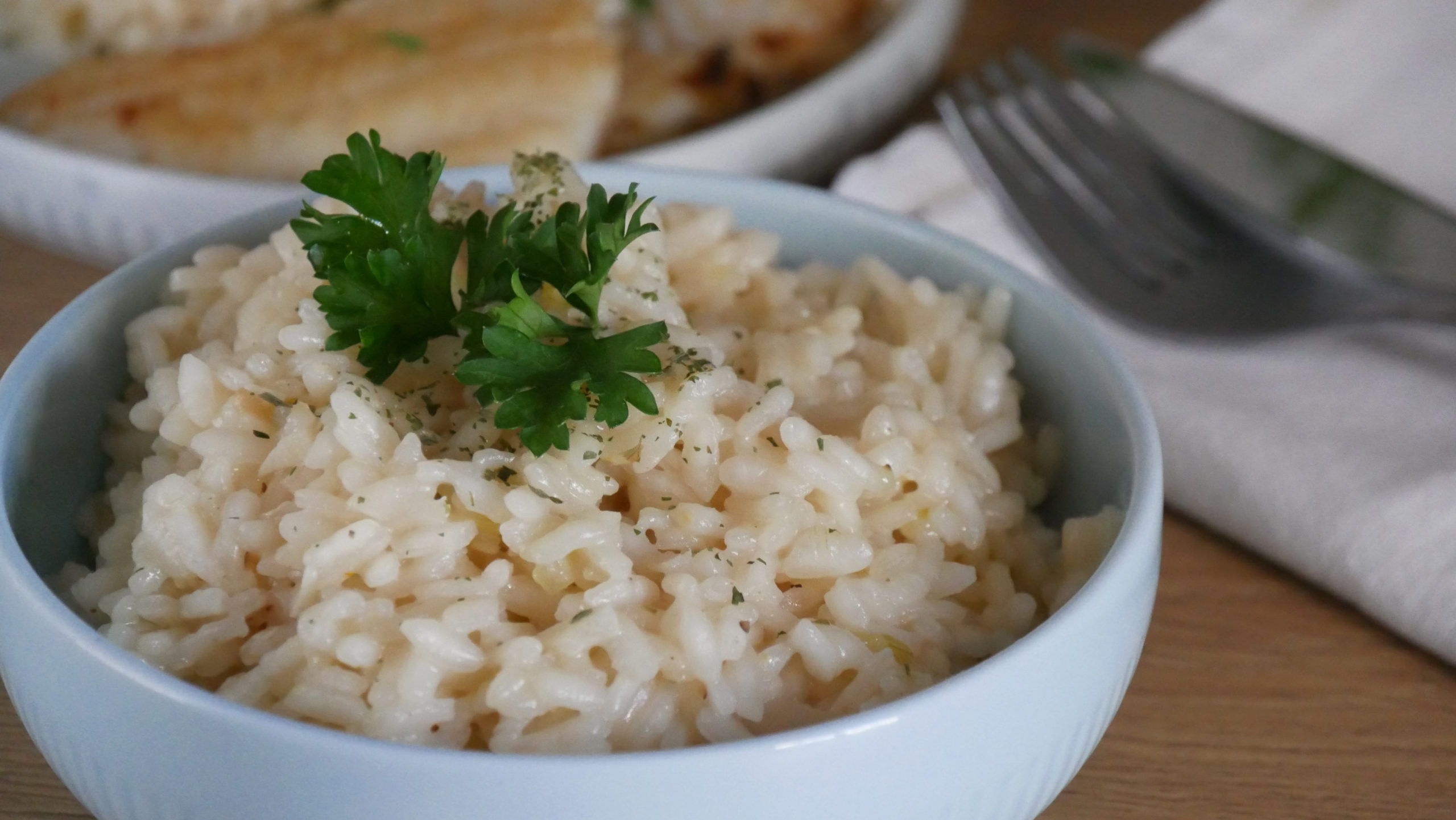 Risotto (recette de base) - Tartines & Spaghetti