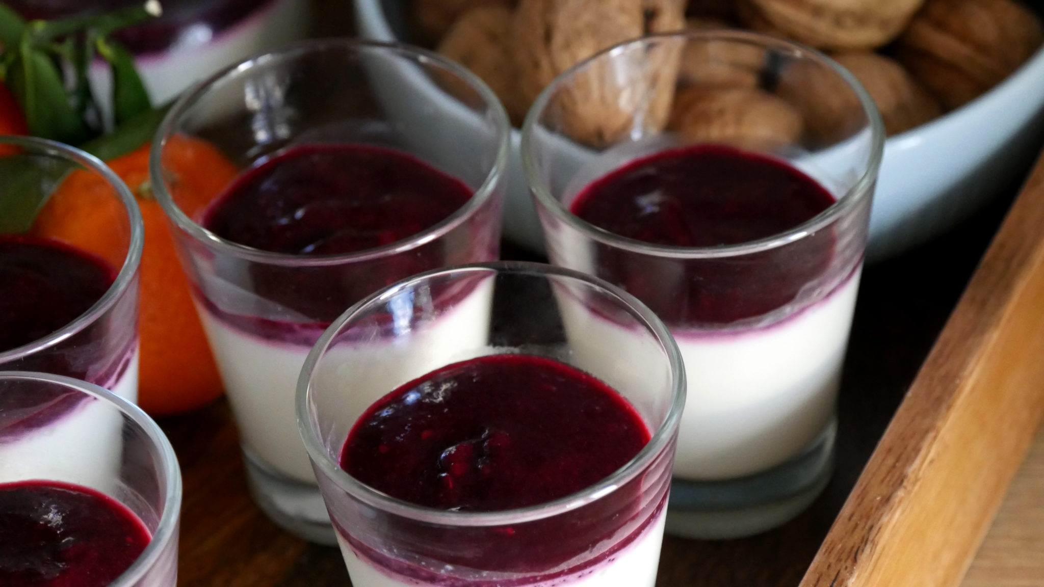 Panna Cotta aux Fruits rouges - Tartines & Spaghetti